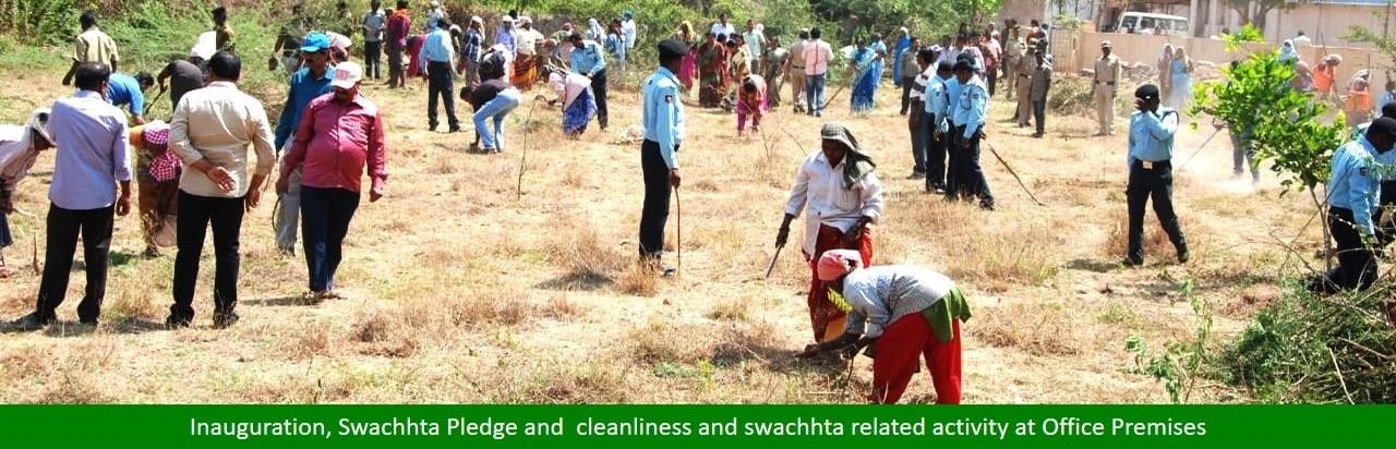 Inauguration, Swachhta Pledge and cleanliness and swachhta related ...