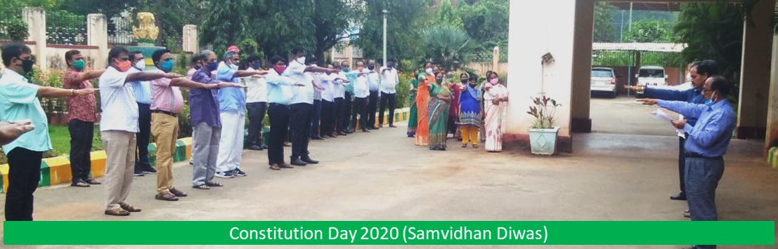 Constitution Day 2020 (Samvidhan Diwas) – TUNGABHADRA BOARD