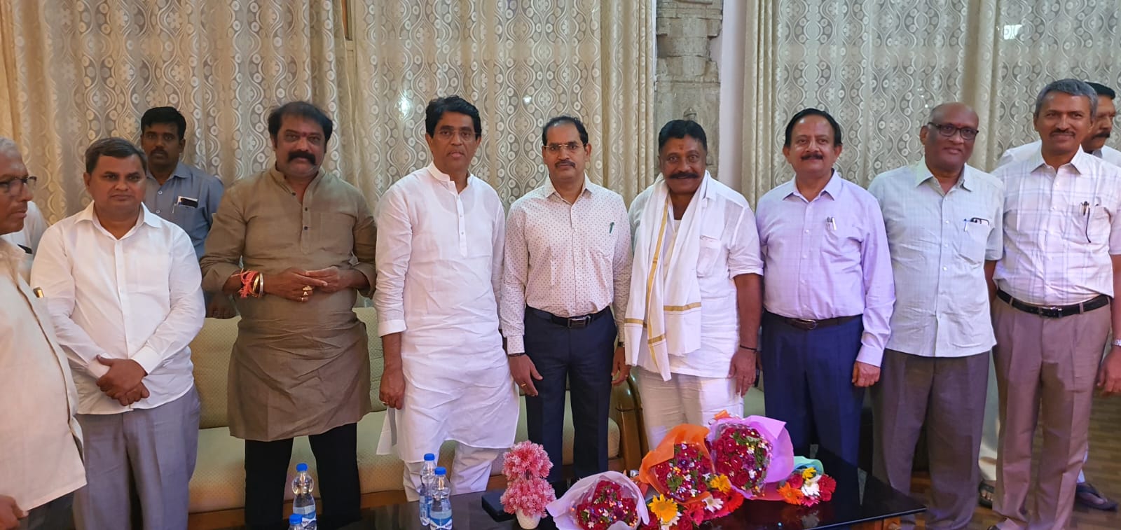 AP Finance Minister Sri Buggana Rajendranath Reddy, Minister of Labour, Employment, Training ...